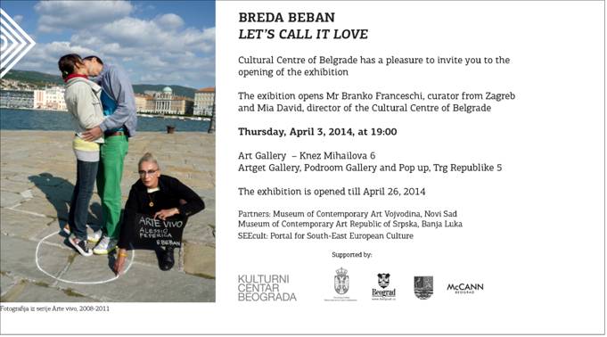 breda beban / let’s call it love – Trieste Contemporanea